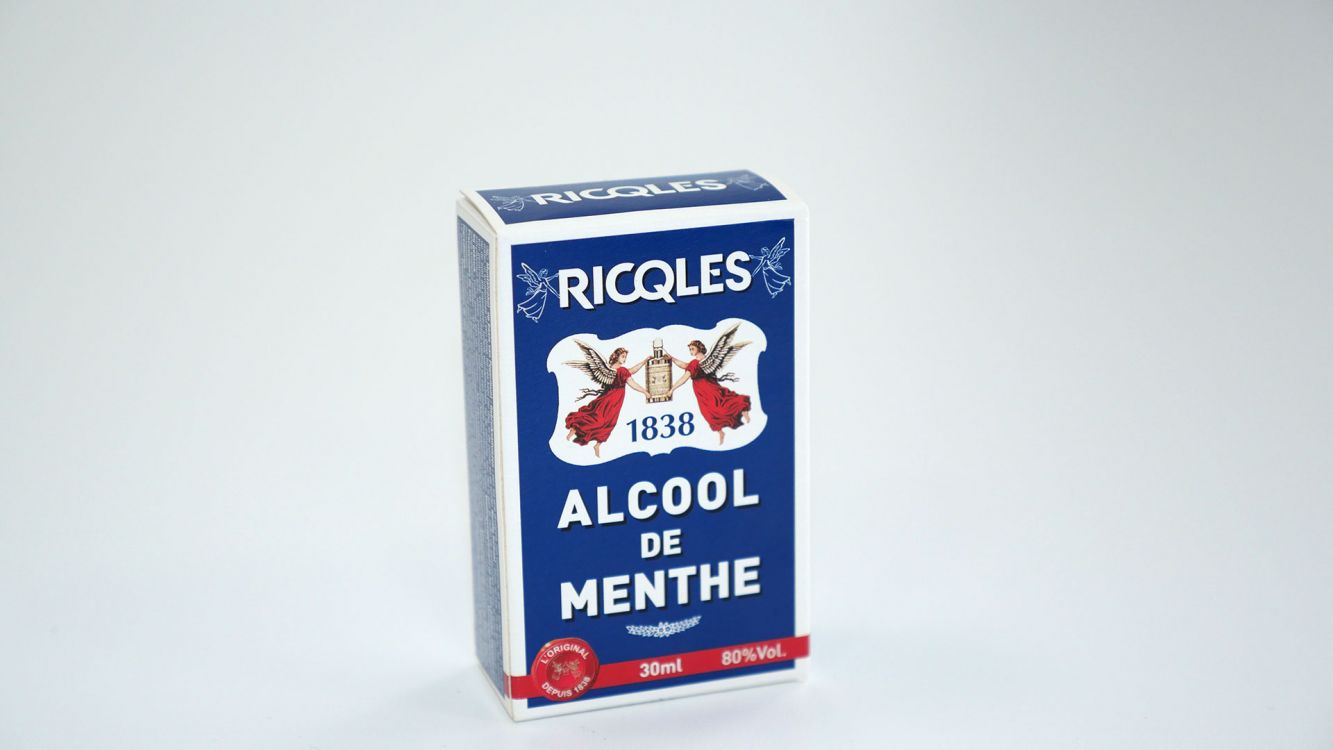 Ricqlès : L'alcool de menthe authentique