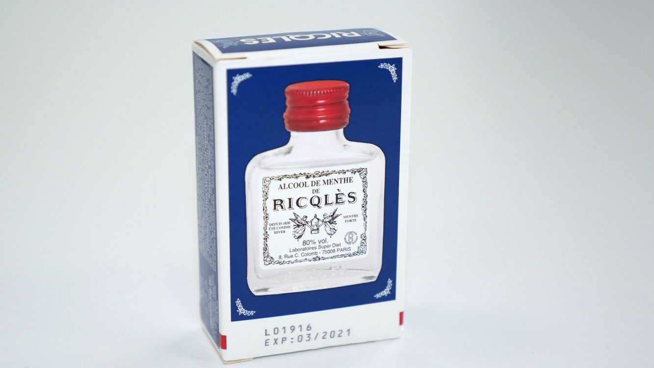 Ricqlès : L'alcool de menthe authentique