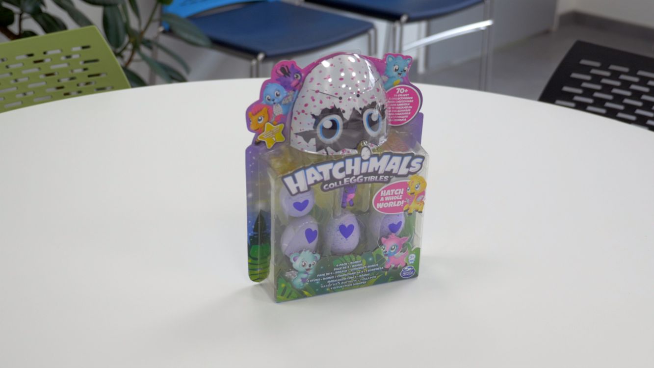 Hatchimals Colleggtibles : Collection de mini figurines Spin Master