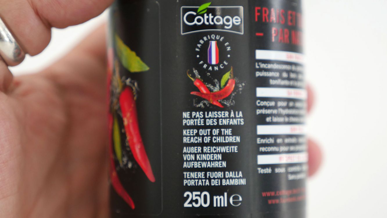 Cottage Homme Piment Boisé 3 en 1 - Shampoing Douche 250 ml - Comparer ...