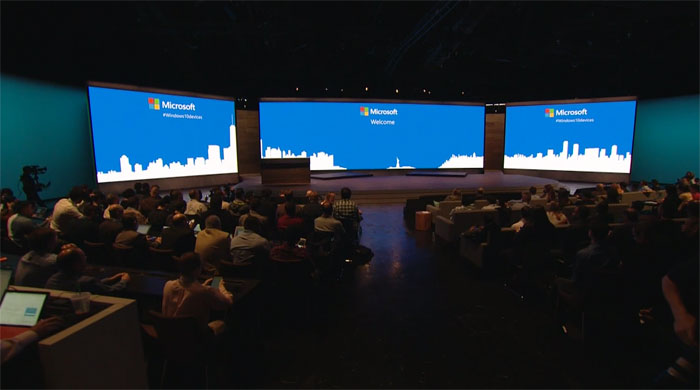 Microsoft Event du 6 octobre 2015 : les nouveauts de la fin d'anne