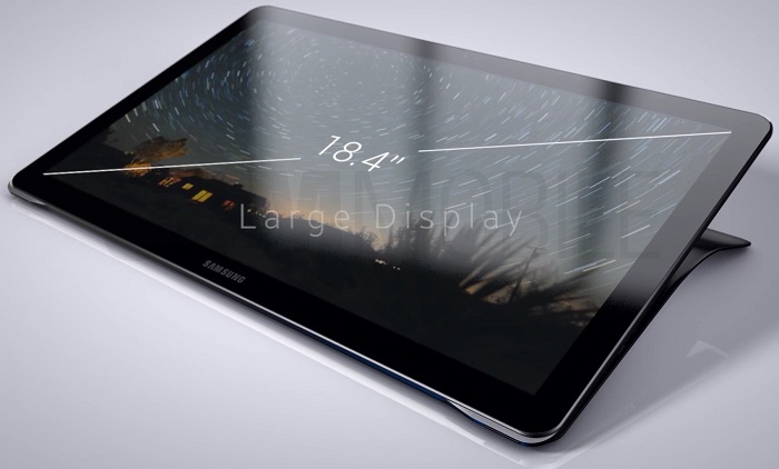 Samsung Galaxy View : La tablette grand format en images