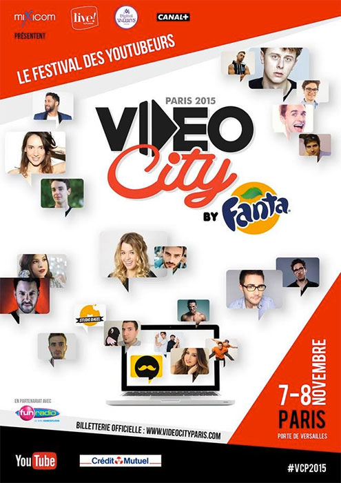 Video City : Partez la rencontre de vos youtubeurs prfrs