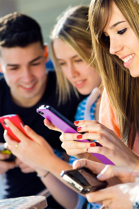 8 Jeunes Sur 10 Ont Un Smartphone