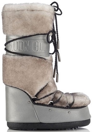 La collab fashion Jimmy Choo x Moon Boot pour aller au ski