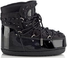 La collab fashion Jimmy Choo x Moon Boot pour aller au ski