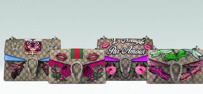 Gucci : Personnalisation de produits avec le service DIY
