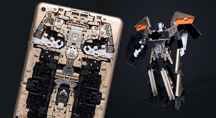 Xiaomi et Hasbro dvoilent une tablette Transformers