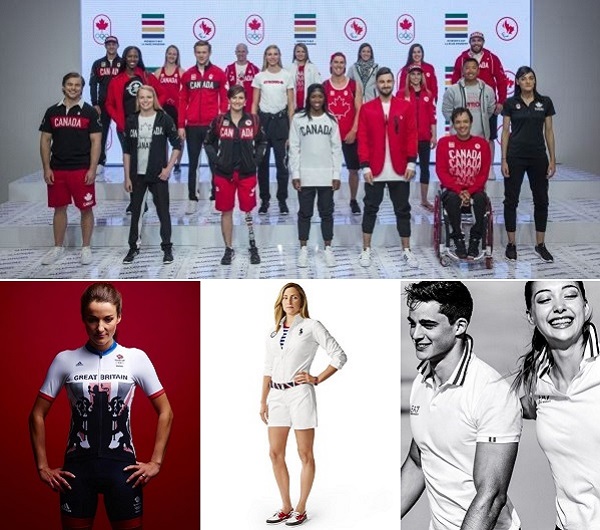 Tenues officielles des Jeux Olympiques de Rio 2016