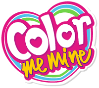 Color Me Mine : Sac fille à colorier et personnaliser