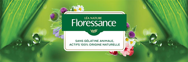 Floressance : une marque 100% d'origine végétale labellisée VEGGIE
